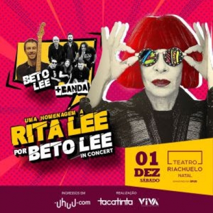 Rita Lee por Beto Lee (in concert)